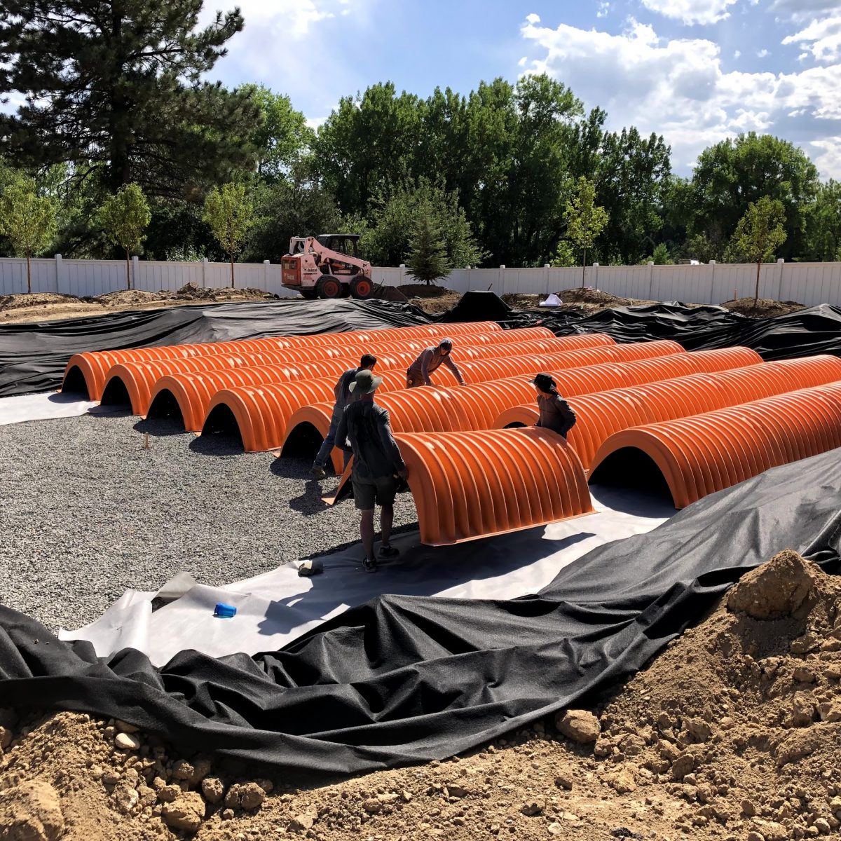 From Retention Pond to Underground Stormwater Management System - CPS ...